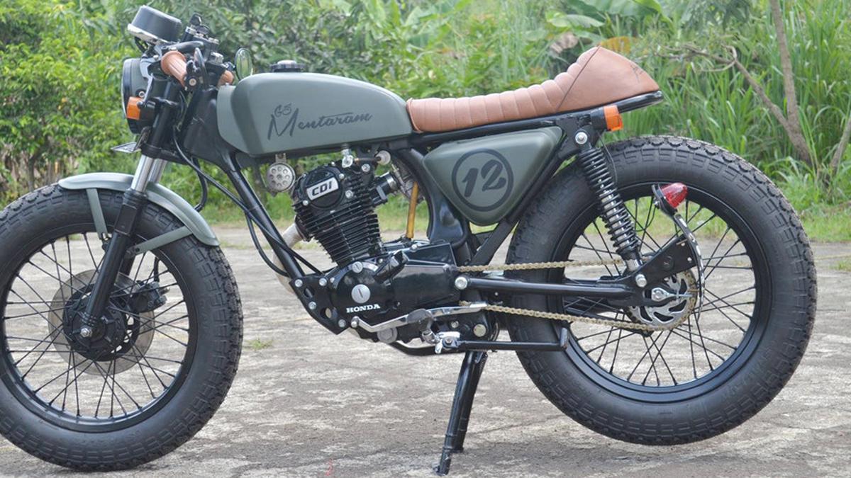 Honda Gl Pro Modifikasi Cafe Racer 2022 | Reviewmotors.co