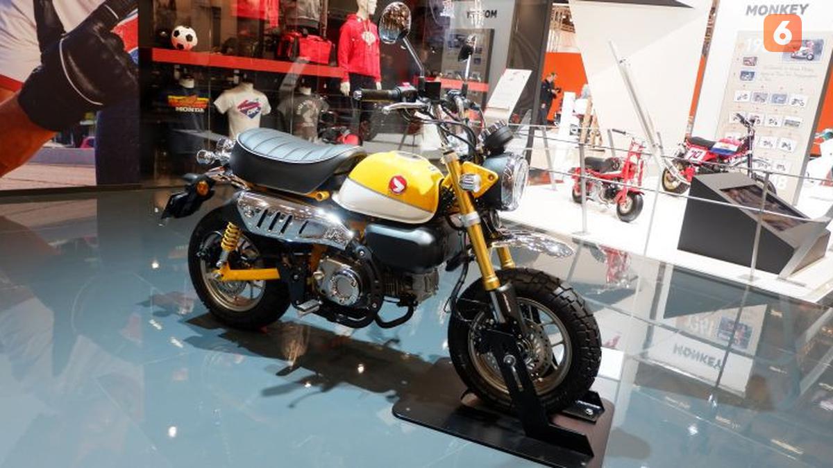 Honda Monkey, Nostalgia Motor Mungil di Benua Biru - Otomotif Liputan6.com