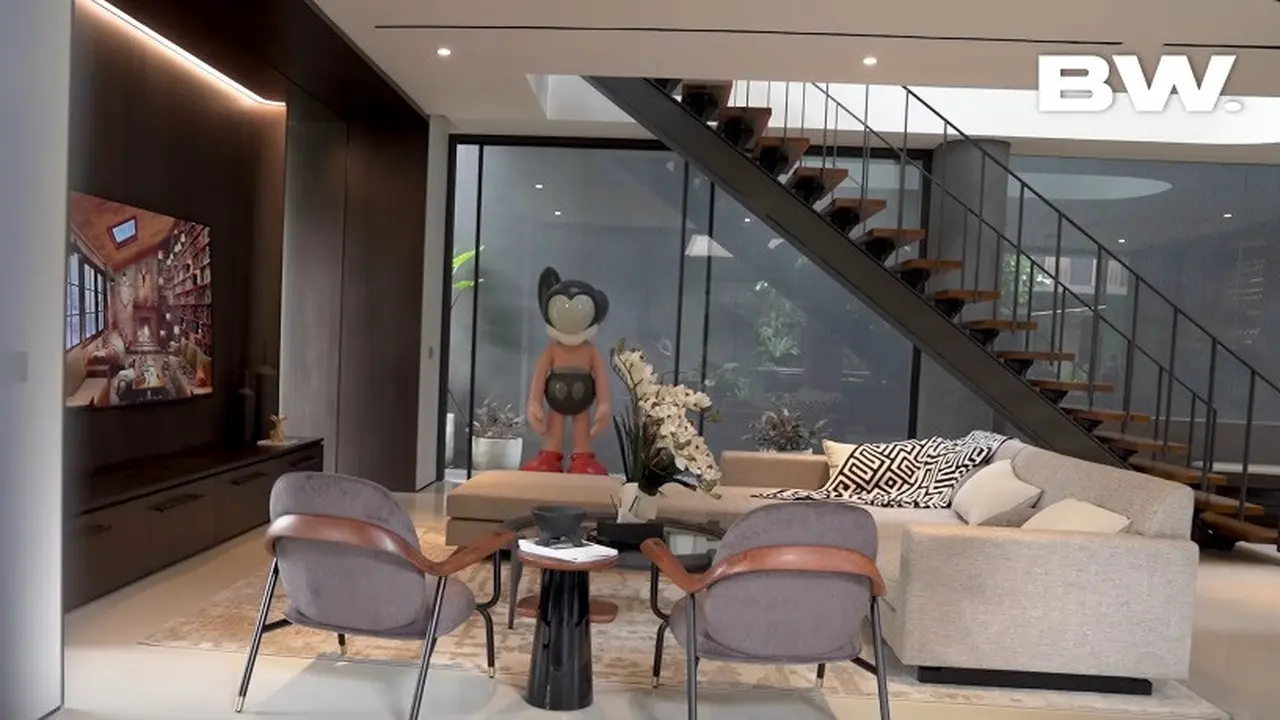 8 Potret Rumah Baru Boy William, Mewah Seperti Hotel Berbintang di Bali