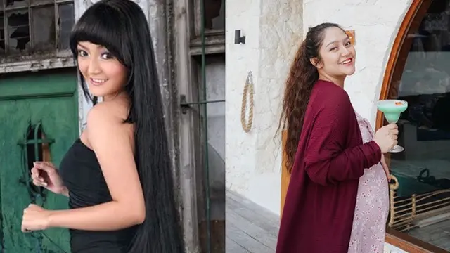 6 Potret Lawas Siti Badriah di Awal Karier, Parasnya Bikin Pangling - Hot Liputan6.com