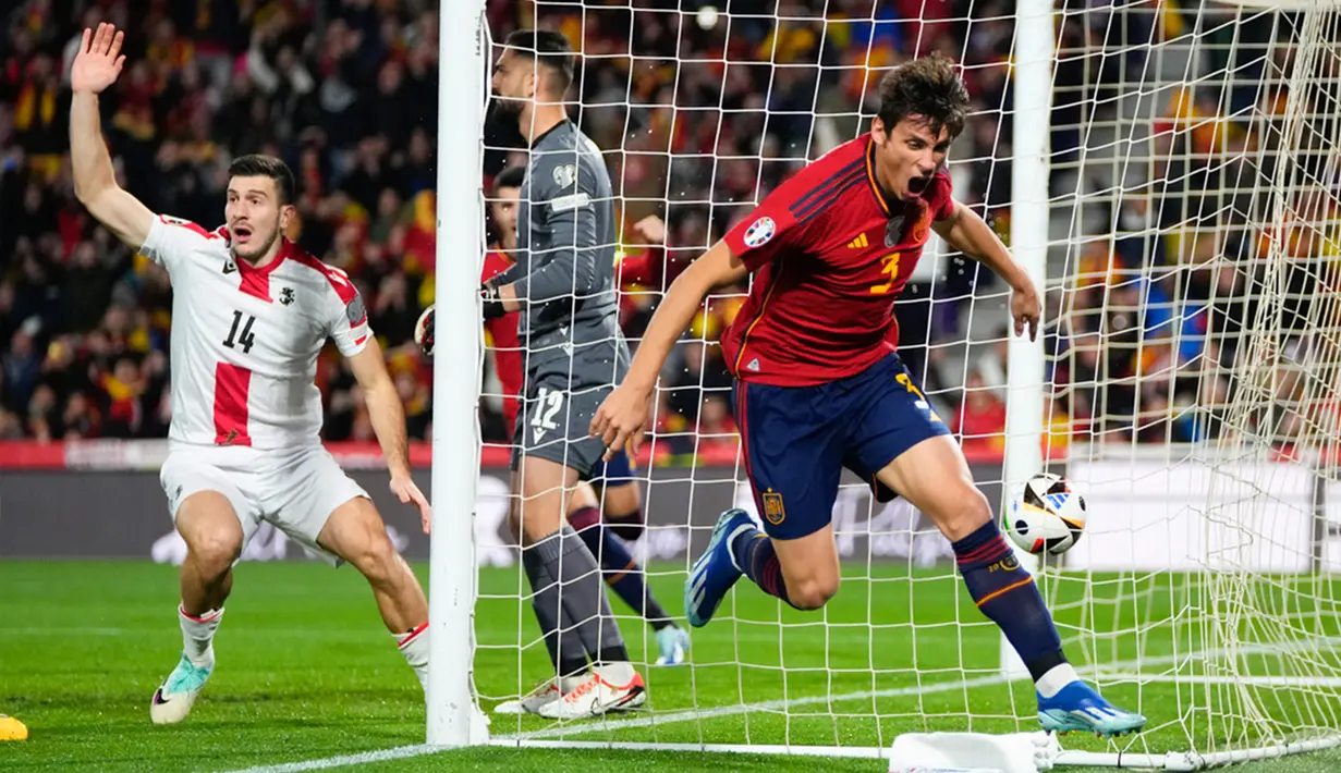 Hasil Kualifikasi Euro 2024: Spanyol Juara Grup Usai Taklukkan Georgia ...