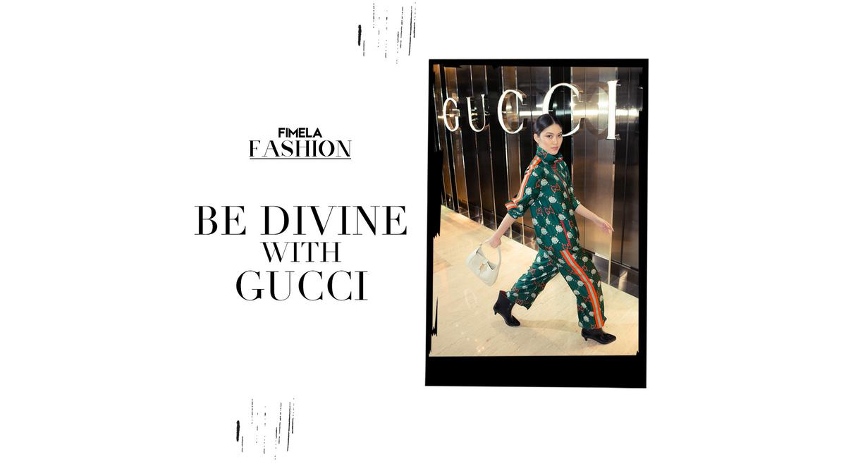 Nikmati Indahnya Musim Gugur Dengan Paduan Busana Timeless Dari Gucci