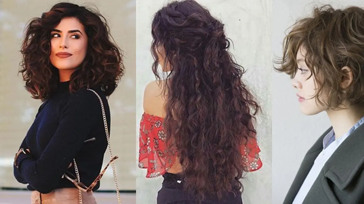 7 Tips Styling Rambut Keriting Biar Cantik Menawan - Photo Fimela.com