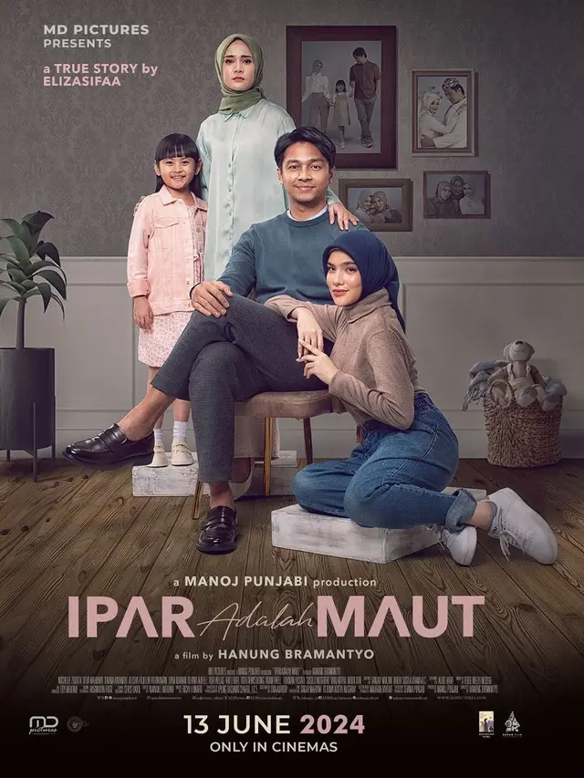 Film 'Ipar Adalah Maut' Tayang 13 Juni di Bioskop, Berikut Sinopsis dan Daftar Pemainnya ...