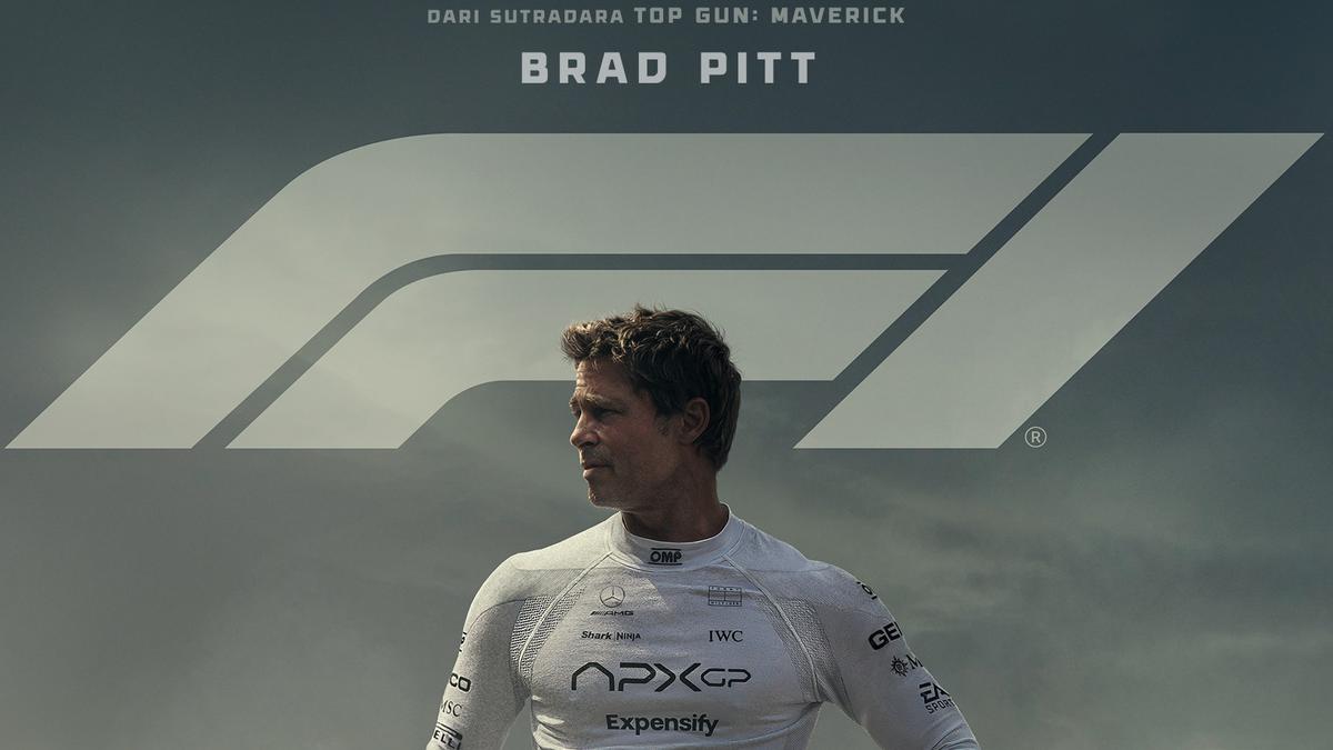 Lewis Hamilton Jadi Produser Film F1, Kagum Lihat Brad Pitt Ngebut di Lintasan Balapan - ShowBiz ...