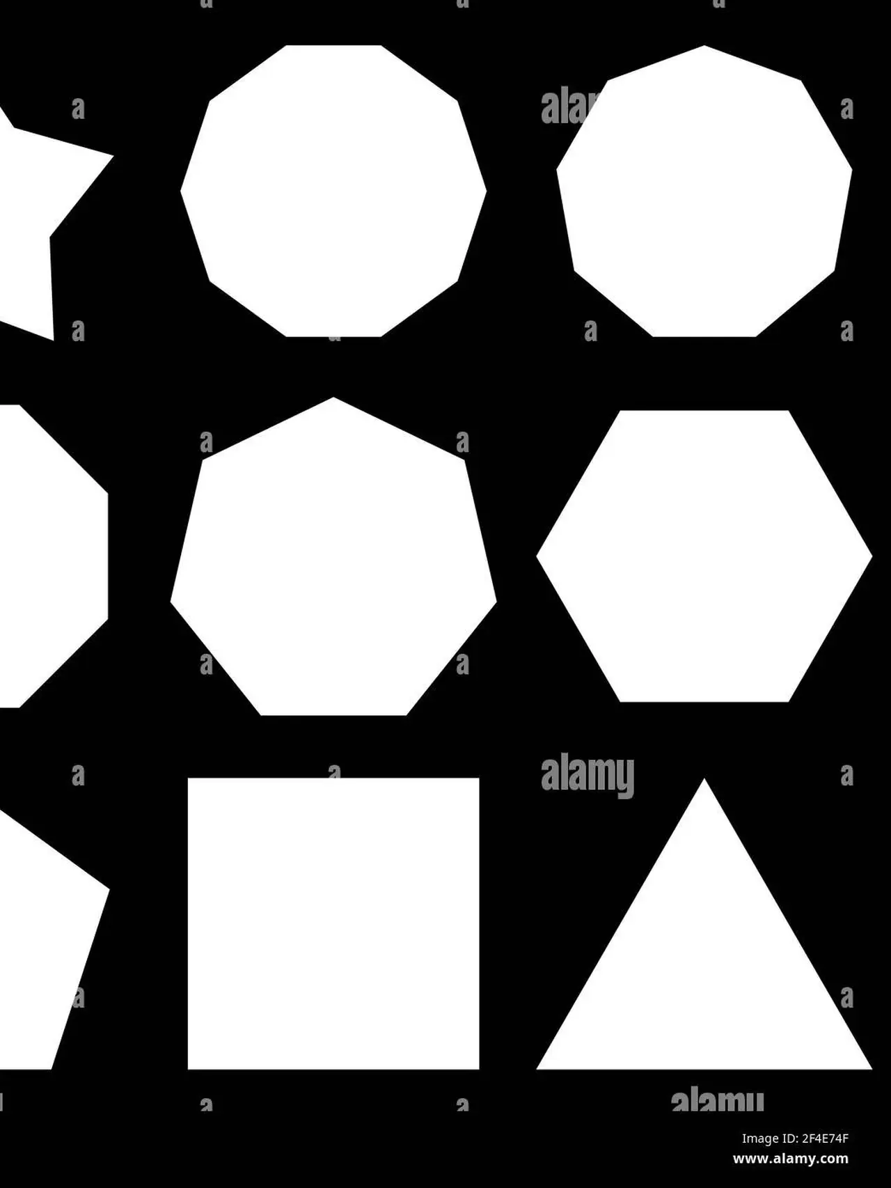5 Contoh Segi Banyak Beraturan, Ketahui Pengertian dan Ciri-cirinya ...