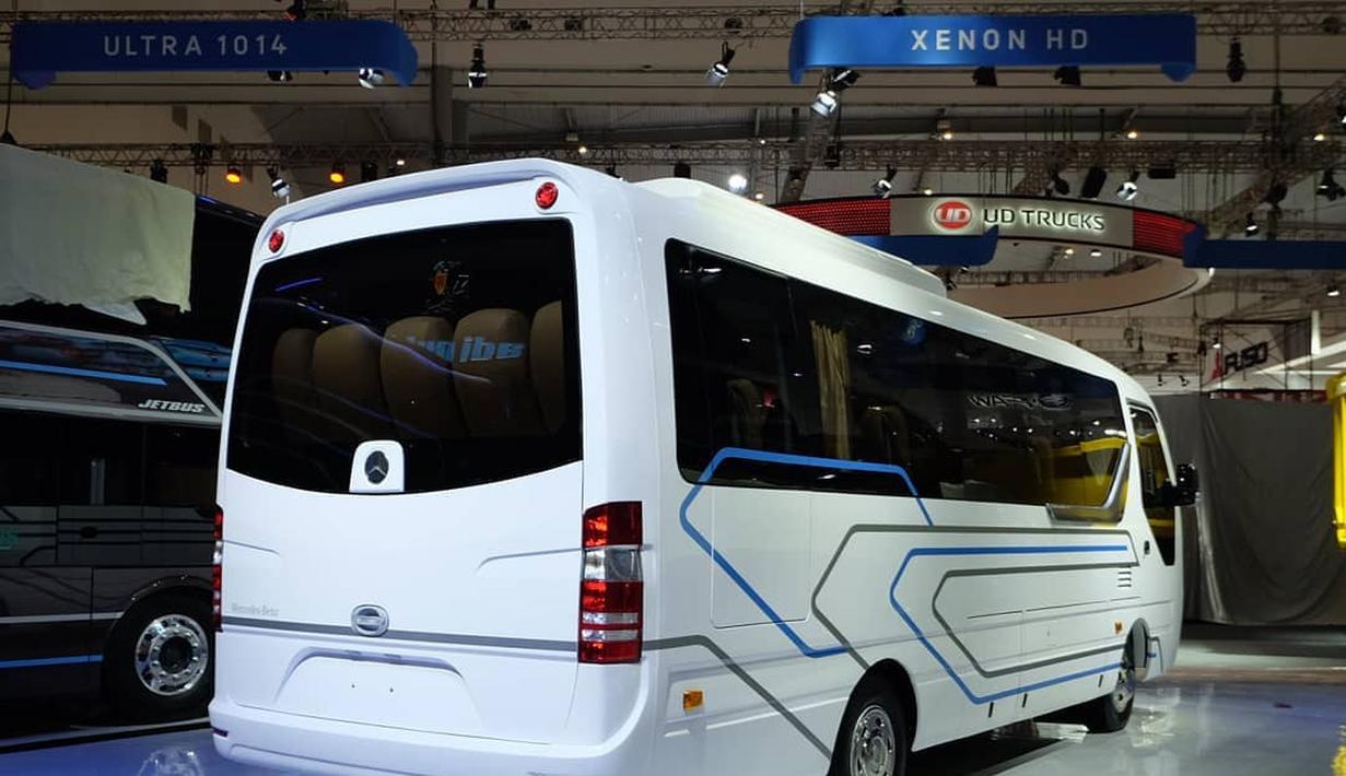 6 Potret Jetbus Big Benz, Microbus dengan Desain Unik - Photo Otosia.com