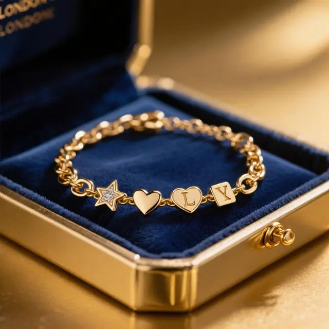 9 Model Gelang Rantai Emas London Terbaru yang Memikat, Wajib Dimiliki ...
