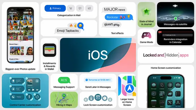 Cek Deretan Fitur Baru Aplikasi Messages di iOS 18, Pengguna iPhone ...