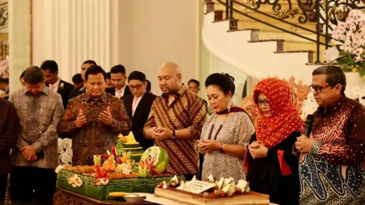 Foto-foto Perayaan Ulang Tahun ke-65 Titiek Soeharto, Dihadiri oleh Prabowo dan Didit ...