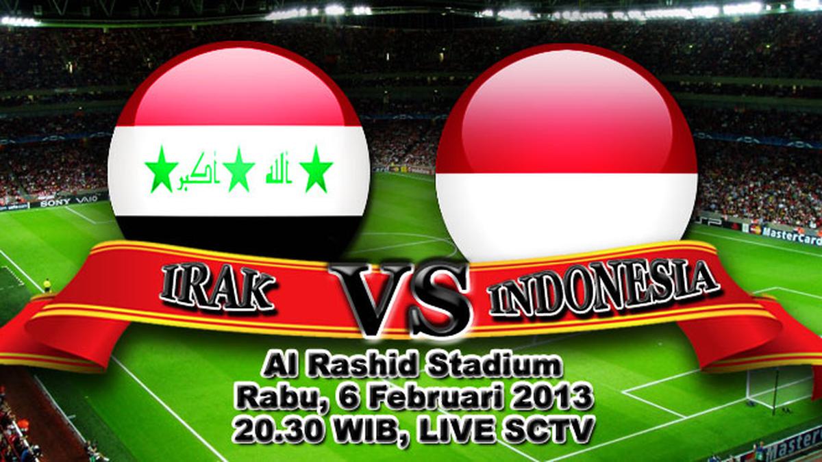 Mampukah Indonesia Menghadang Irak? - Bola Liputan6.com