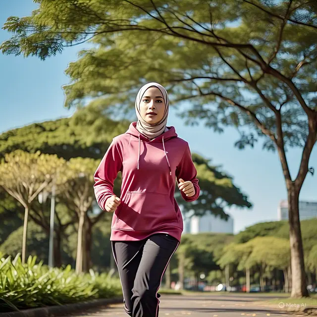 6 Outfit Jogging Hijab di 2025, Tetap Modis Saat Olahraga - Hot Liputan6.com