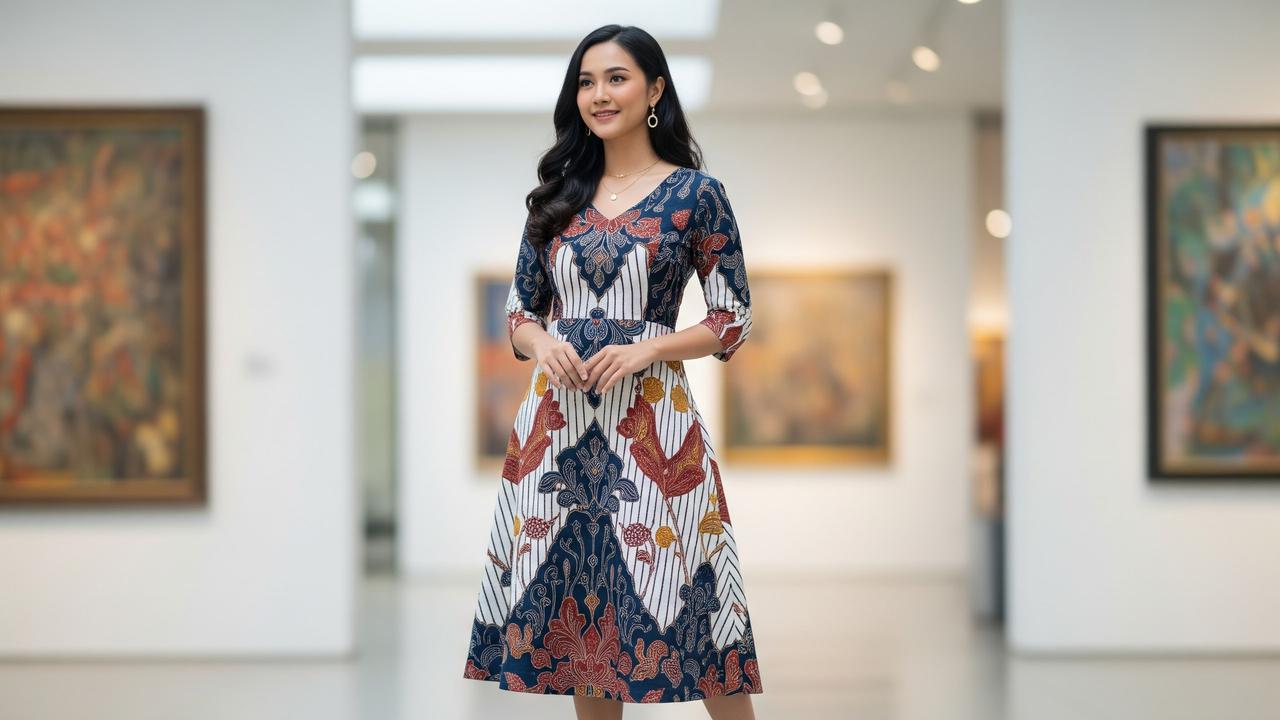 7 Tren Model Dress Endek Terbaru 2026 yang Elegan dan Cocok untuk ...
