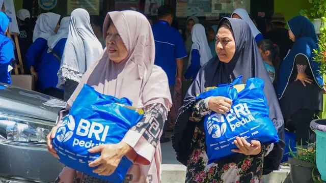 BRI Group Bagikan 128 Ribu Paket Sembako dan Santuni 4.600 Anak Yatim di Berbagai Daerah ...