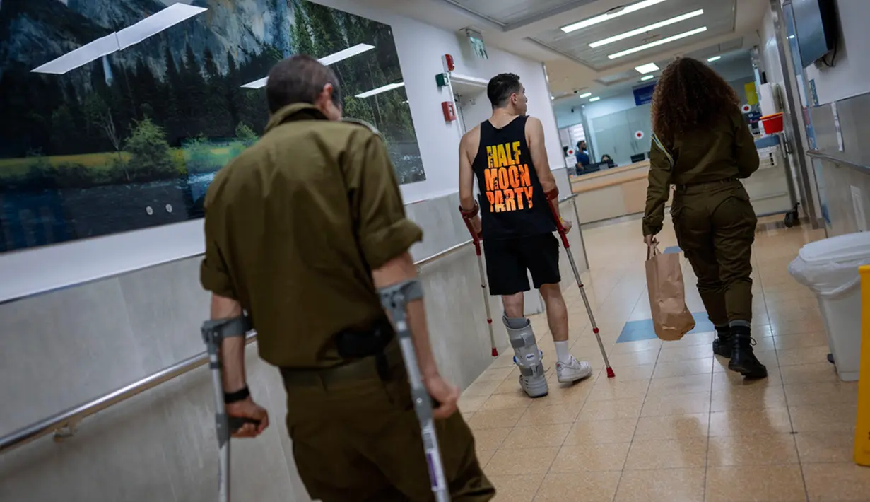 Jumlah Tentara Israel yang Terluka dan Trauma Akibat Perang Terus ...