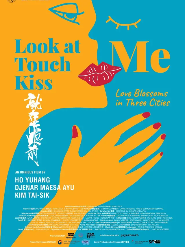 Film Look at Me Touch Me Kiss Me Dibintagi Marthino Lio dan Ine ...