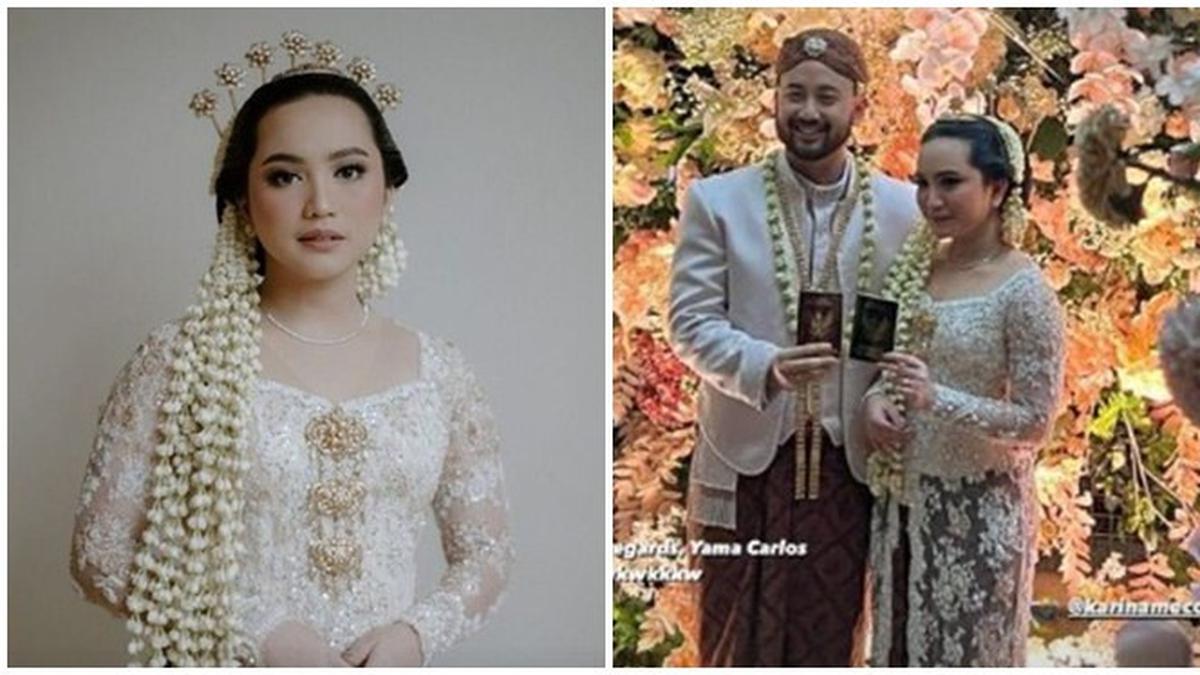 11 Momen Pernikahan Rachel Amanda dan Narawastu Indrapradna, Penuh Haru ...