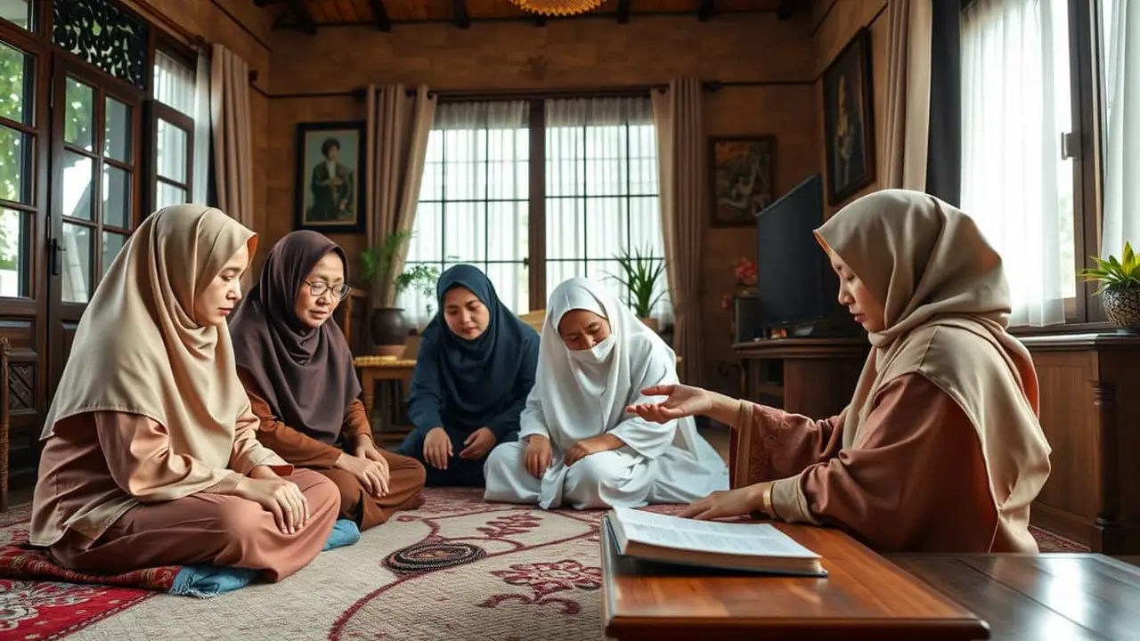 Arti Takziah: Memahami Makna dan Etika Belasungkawa dalam Islam - Feeds ...