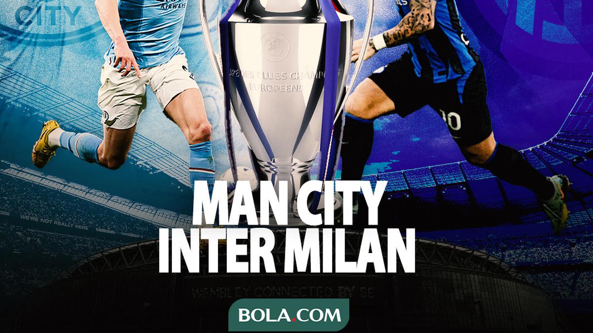 5 Fakta Menarik Final Liga Champions, Man City Vs Inter Milan ...