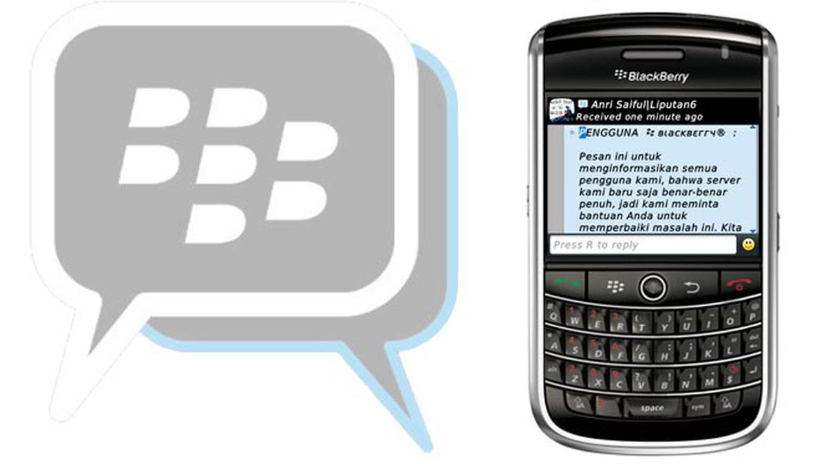 Broadcast Message Soal Aktivasi BBM Hoax! - Tekno Liputan6.com
