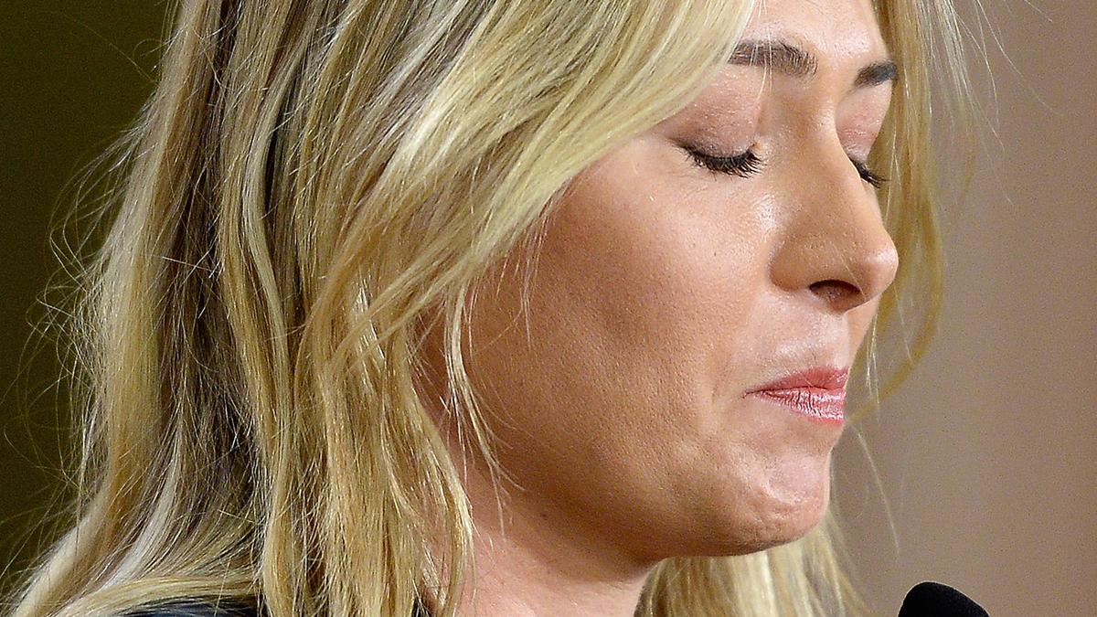 Positif Doping, Maria Sharapova Terancam Sanksi 4 Tahun