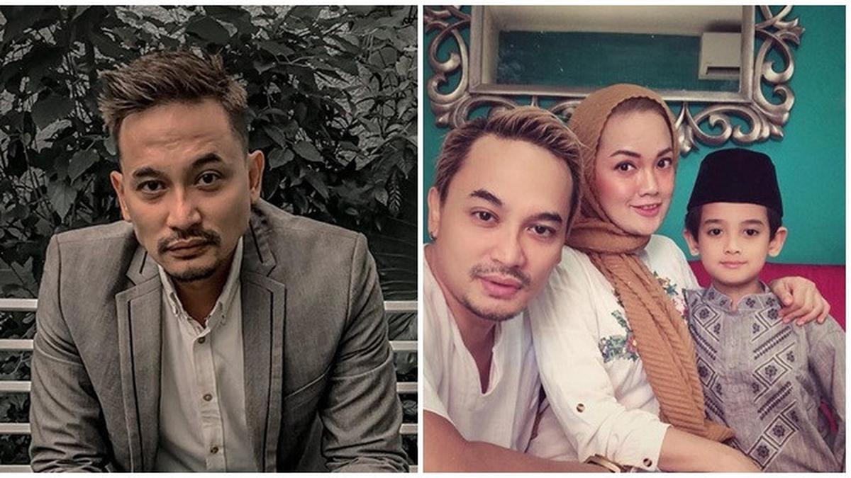 Berperan Jadi Suami Antagonis, Ini 7 Potret Hangat Panji Saputra dan ...