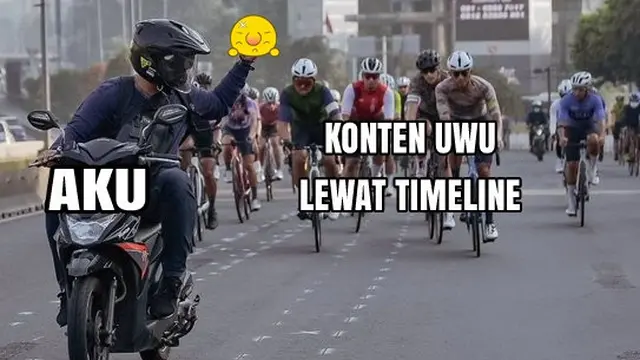 6 Meme Netizen Lihat Pasangan Kekasih Romantis di Medsos Ini Bikin ...