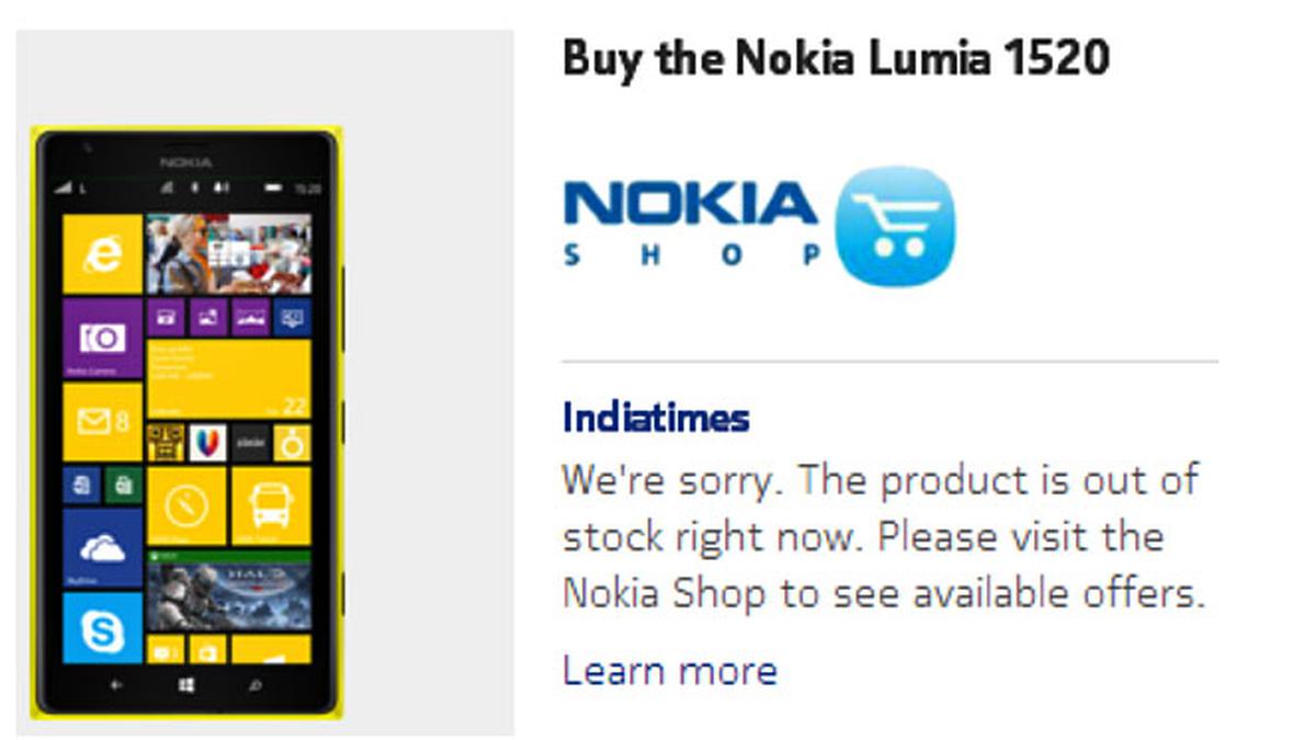 Meski Mahal, Phablet Nokia Lumia 1520 Ludes Di Negeri Ini - Tekno ...