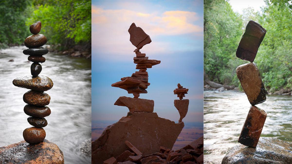 Karya Seni Luar Biasa Menyeimbangkan Batu - Lifestyle Liputan6.com