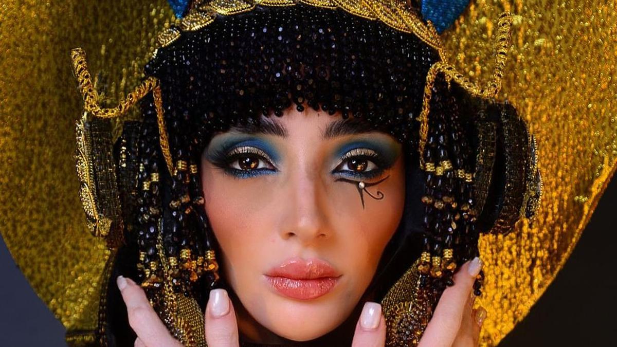 Sosok Logina Salah, Miss Universe Mesir 2024 yang Jadi Sorotan - Hot ...