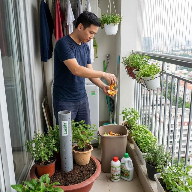 Cara Mengolah Sampah Organik Dapur di Rumah Lahan Terbatas, Praktis dan ...