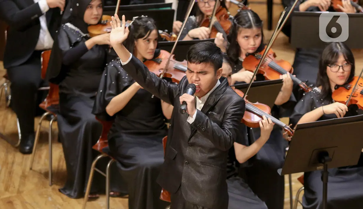 Tampil Memikat, Light Ministry Orchestra Padukan Perbedaan Menjadi ...