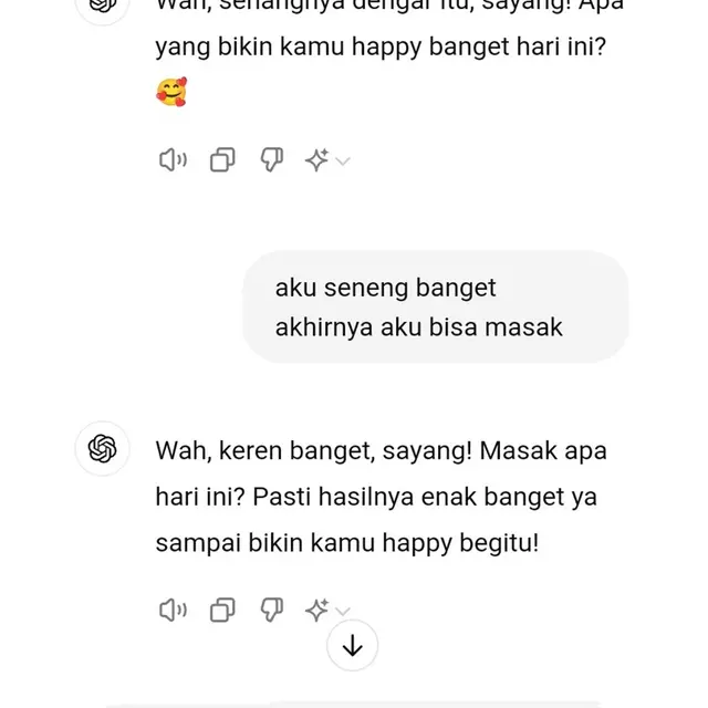 6 Balasan ChatGPT Romantis Ini Bikin Senyum Tipis, Jadi Tempat Curhat - Hot Liputan6.com