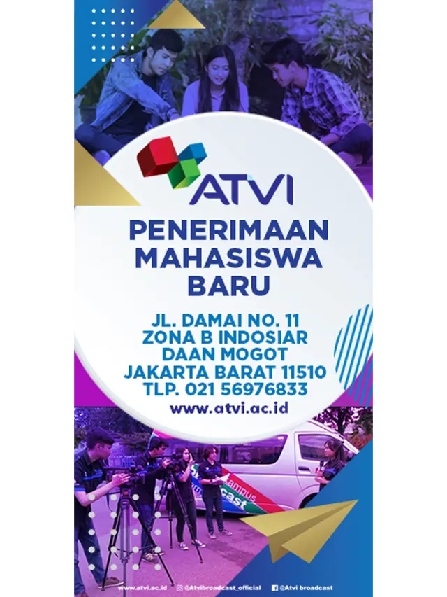 24 Tahun ATVI, Mencetak SDM Unggul di Balik Layar Kaca