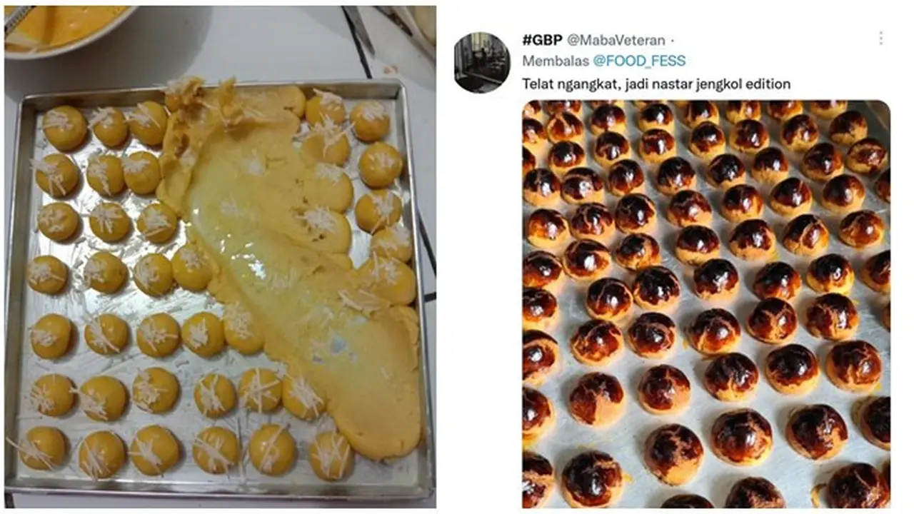 10 Potret Nastar Gagal Buatan Netizen Ini Bikin Senyum Kecut - Hot ...