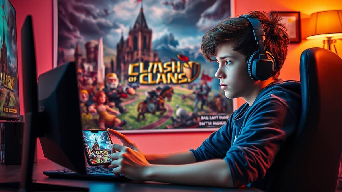 Trik Main COC Agar Cepat Max untuk Pemain Pemula, Kuasai Strategi ...