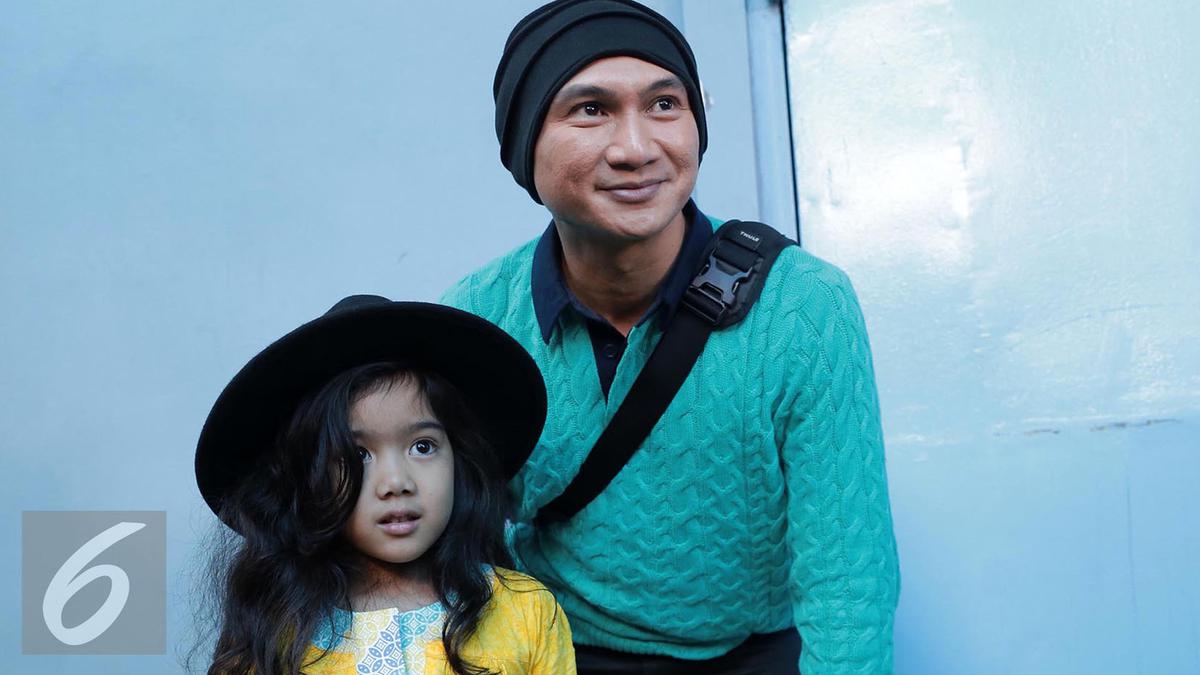 Anji Akan Ciptakan Lagu untuk Anak-Anak