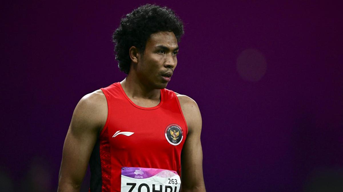 Finis Posisi 6 Heat 1 Babak Pertama Lari 100 Meter Putra, Kiprah Lalu ...