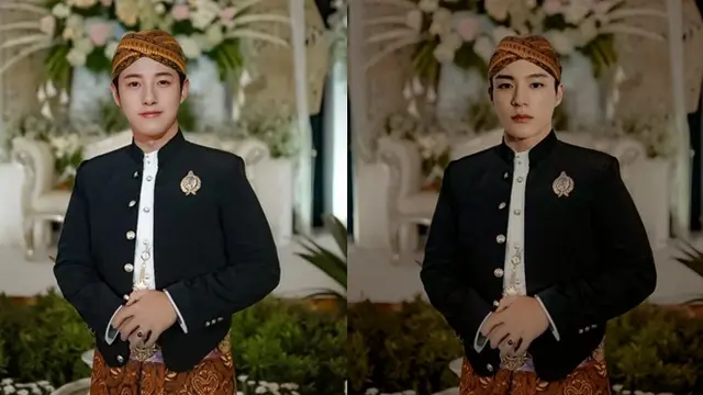 6 Editan Foto Member NCT Pakai Baju Adat, Sudah Seperti Warga Lokal - Hot Liputan6.com