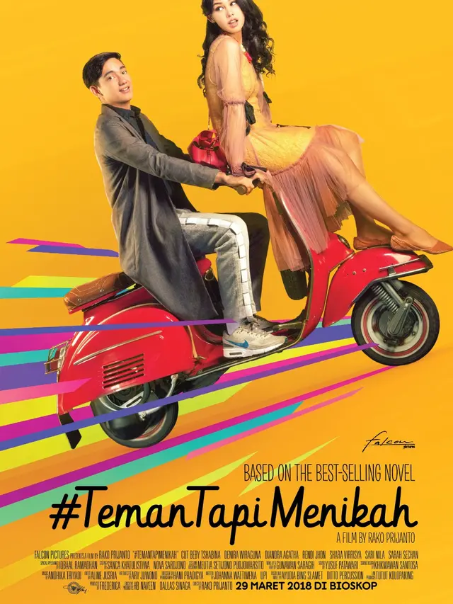 Live Streaming Film Spesial HUT SCTV Ke-29 Teman Tapi Menikah - ShowBiz ...