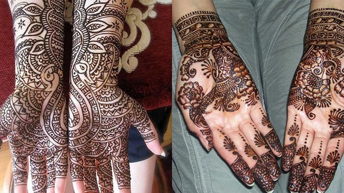 8 Inspirasi Henna Cantik Untuk Hari Pernikahan Impianmu - Photo Fimela.com
