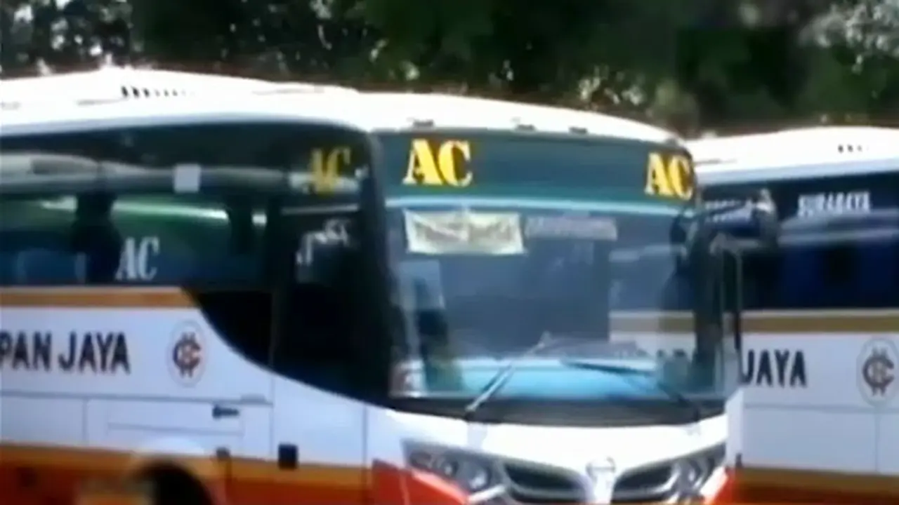 Atap Bus Bocor Saat Perjalanan, Solusinya Benar-Benar di Luar Dugaan ...