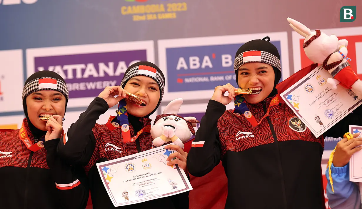 Foto: Hebat, Kun Bukator Sumbang 3 Medali Emas di SEA Games 2023 ...