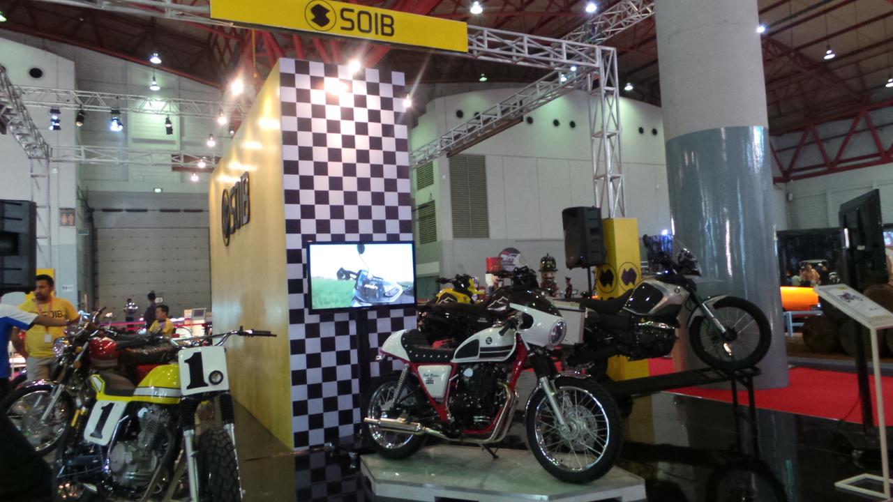 SOIB Motor Hadir di Indonesia