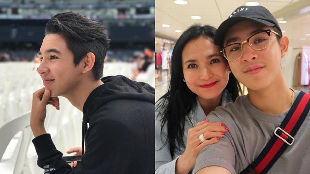 Beranjak Remaja, Ini 6 Potret Tampan Bre Anak Nunu Datau