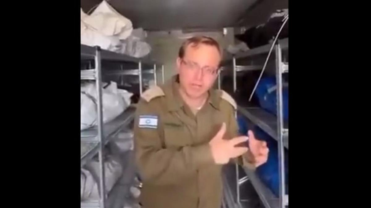 Mayat Tentara Israel Bau Busuk Padahal Baru Sehari Tewas dan Masuk ...