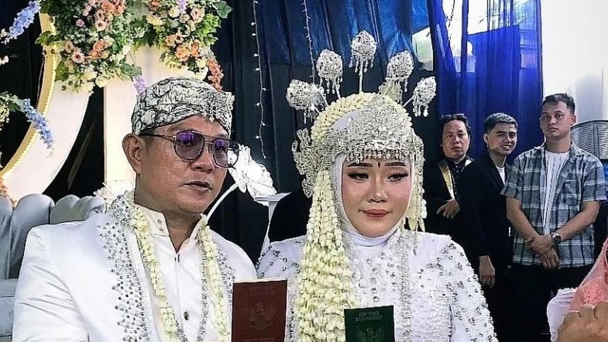 Ikrar Andika Kangen Band Setelah Resmi Menikahi Ayu Kartika Agustina: Saya Ikhlas Menjaga Kamu ...