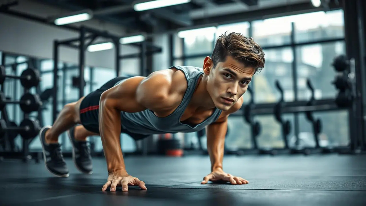 Cara Push Up yang Benar, Berikut Panduan Lengkap untuk Pemula hingga ...