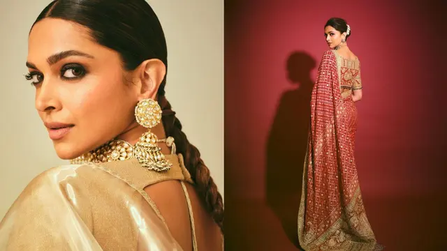 6 Gaya Pesohor dengan Pakaian Sari India di Pesta Pra Nikah Anak ...