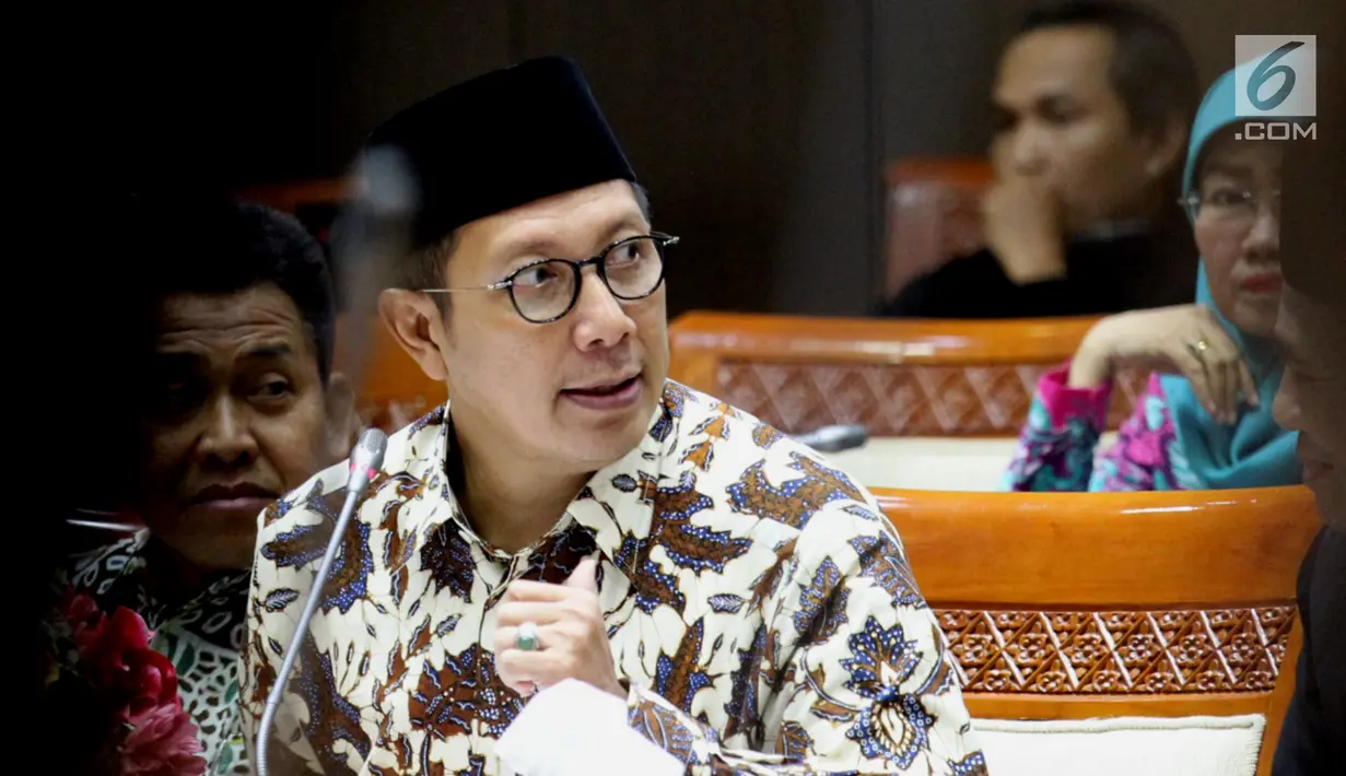 FOTO: Menag-DPR Bahas Jaminan Produk Halal dan Revisi BPIH - Foto ...